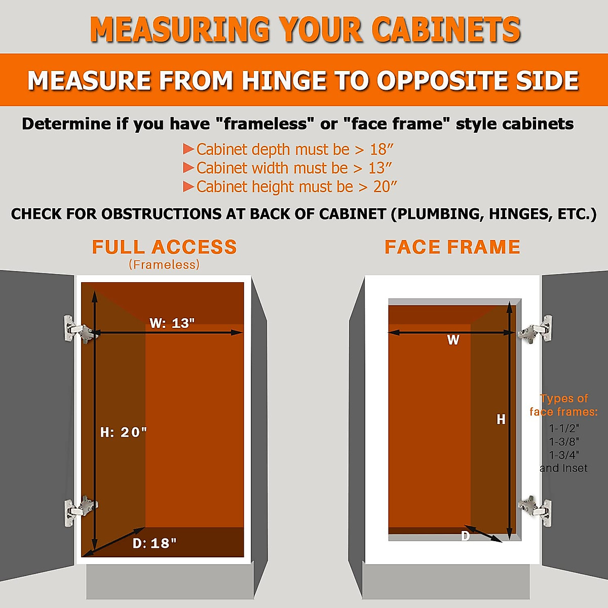 AHNR Pull Out Cabinet Organizer, 2-Tier Under Sink Slide Out Cabinet Storage Shelf + 1-Tier Heavy Duty Slide Out Pantry Shelves