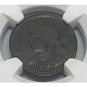 330 IT - 340 AD Roman Empire Constantinian Roma She Wolf Ancient Fine NGC