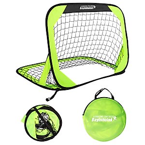 BAYINBULAK Pop Up Soccer Goal Portable Soccer Net for Backyard Training, 1 Pack