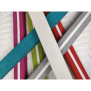 JCANT Rectangle Bed Bridge Wall Mattress Gap Filler,Washable Cover,Bed Bumpers Bed Guard Mattress Extender for Queen, King, Full Bed