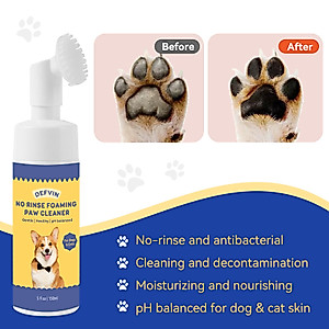 Pet Health Care Kit for Dogs & Cats - Includes Paw Cleaner, Eyes & Ear Wipes, Teeth Cleaning Wipes - Provide a Deep Clean Safe, Gently Remove Tear Stain, Remove Plaque and Tartar