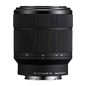 Sony Alpha a7 III 24.2MP Mirrorless Digital Camera with 28-70mm Lens Bundle with Video Suite, Camera System Case, Memory Card, Battery (2-Pack) and Dual Charger, Card Reader, and Case (6 Items)
