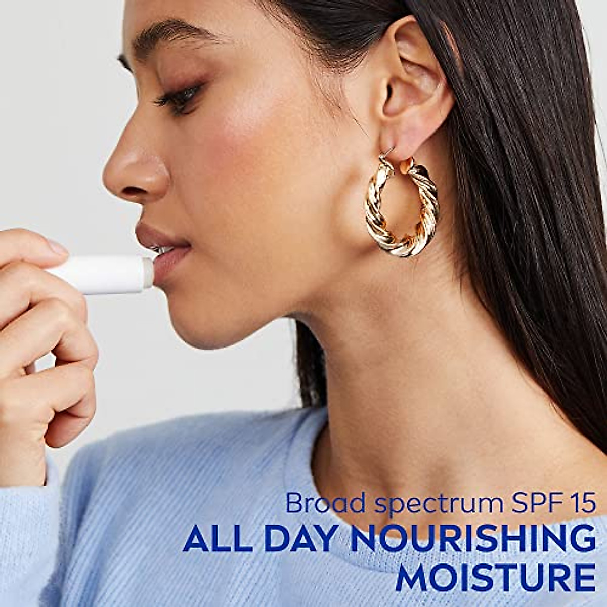 NIVEA Simply Smooth Gift Set with Hand Cream and Smoothness Lip Balm