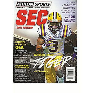 ATHLON SPORTS, SEG 2013 PREVIEW (AMERICA'S PREMIER SPORTS PUBLISHER)