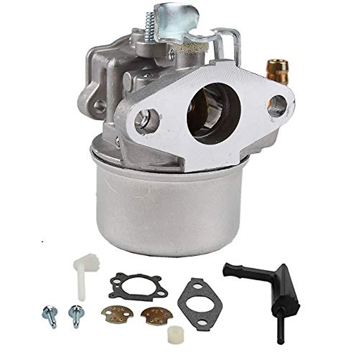 Powtol 798653 Carburetor for intek 206 Briggs and Stratton 591299 798650 Carburetor Craftsman 791077 214731 110432 110492 110412 111432 120202 120212 121212 121232 Engine