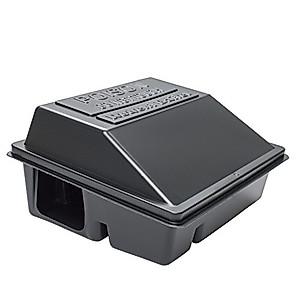 Rodent Baiter 2525 for Rats - CASE (24 stations) Bell Labs Rat Bait Stations