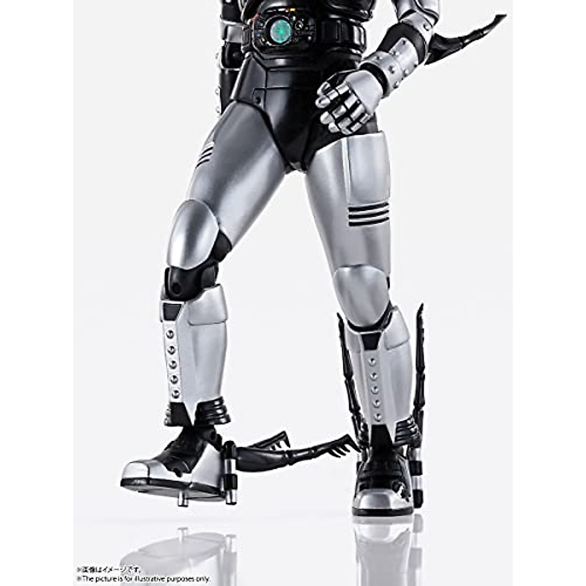 TAMASHII NATIONS - Masked Rider Black - (Shinkoccho Seiho) Shadow Moon, Bandai Spirits S.H.Figuarts Action Figure
