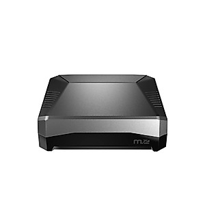 Argon ONE M.2 Aluminum Case for Raspberry Pi 4 with SATA SSD Support | Power Button and Fan | Compatible B-Key and B+M Key
