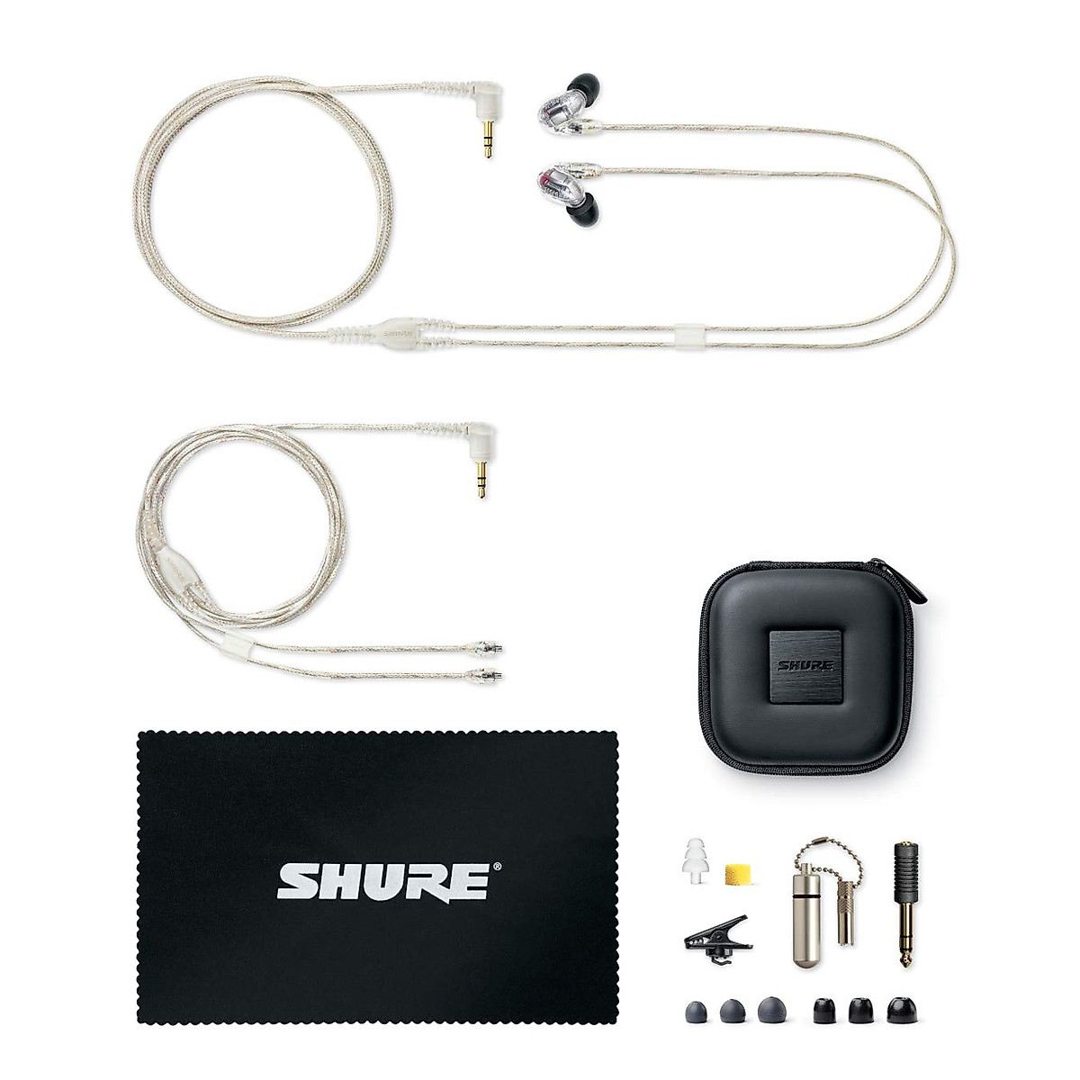 Shure SE846-CL-A Professional Headphones