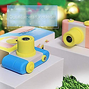 LKYBOA Children's Digital Camera - Toy Travel Camera SLR Photograph Video Children Gift (Color : B)