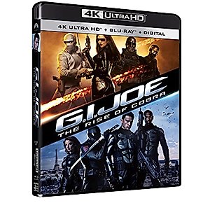 G.I Joe Rise of the Cobra [4K UHD + Blu-ray + Digital]