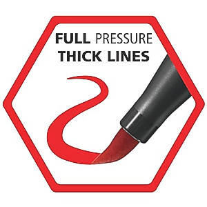 STABILO Premium Fibre-Tip Pen Pen 68 brush - Tin of 25-19 assorted colours