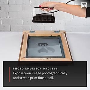 Speedball Art Products 4559 Diazo Photo Emulsion Kit