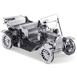 Fascinations Metal Earth 1908 Ford Model T 3D Metal Model Kit