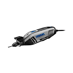 Dremel 4300-5/40 High Performance Rotary Tool Kit with LED Light- 5 Attachments & 40 Accessories- Engraver, Sander, and Polisher- Perfect for Grinding, Cutting, Wood Carving and Engraving , 9" Long
