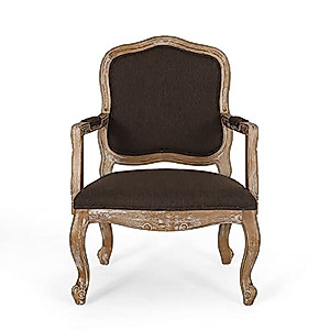 Christopher Knight Home Andrea Dining Chair Sets, Brown + Natural