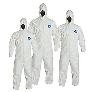 Tyvek Family Suit Assortment in M, L & XL, by Dupont