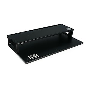 Vertex Effects Tour Compact 26-inch x 14-inch Pedalboard v2 with TC1 Riser