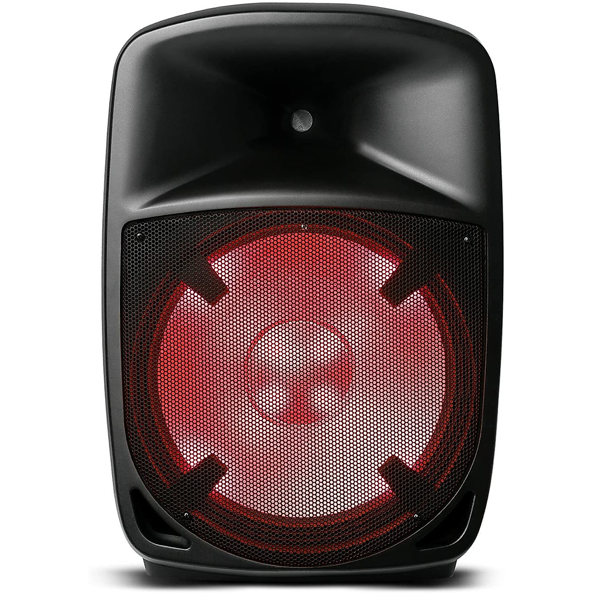 Ion Audio Pro Glow 1500 Portable Bluetooth Speaker - Complete High-Power Speaker System with Microphone & Party Light Effects (Renewed)