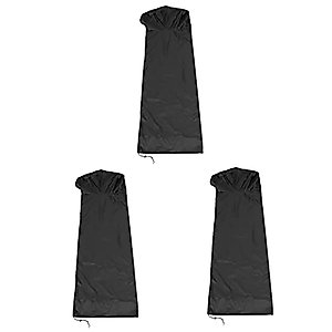 CLISPEED 3 Sets Heater Cover Gas Heater Outdoor Gas Heater Portable Heater Gas Heater Cover Garden Heater Sleeves Garden Heater Cover Cover for Garden Portable Heater Cover Heater Protector
