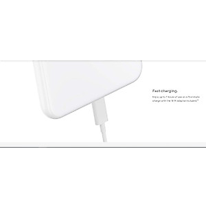 Google Pixel 3a 64GB Black Unlocked 5.6 inch Smartphone - No Developer Option (Renewed)