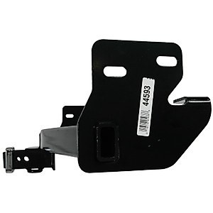 Reese Towpower 44593 Class IV Custom-Fit Hitch with 2" Square Receiver opening, includes Hitch Plug Cover , Black