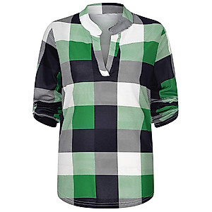 Womens t Shirts deep v Neck Short Sleeve Pocket Tops Side Split Blusas de Manga caida Flowy Vneck Tops for Women Cute Junior Fall Clothes Slimming Tunics for Women halters Black Vests Jacket Tshirts