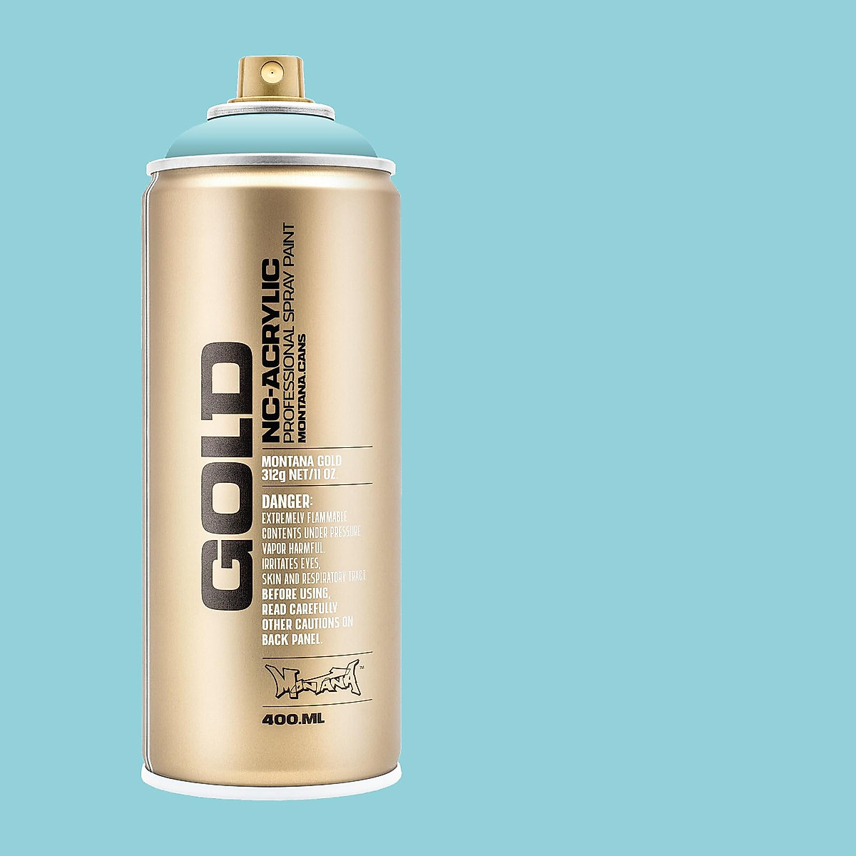 Montana Cans GOLD Spray Paint, 400ml, Pool (MXG-G6230)