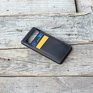 Personalized JJNUSA Compatible with Google Pixel 8 pro 7a 6a / Pixel 7 pro/pixel 7 Leather Wallet Back Cover Case wich slot