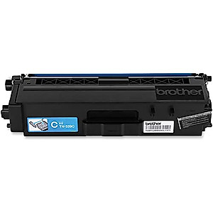 Brother TN339C Super High Yield Toner, Cyan