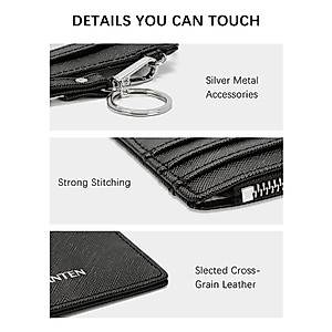 BOSTANTEN Small Wallet For Women ＆ Backpack for women