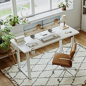 BANTI SDE-STSTZ Standing Desk, 72“×29", White