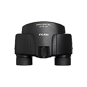 Pentax UP 8x21 black Binoculars (Black)