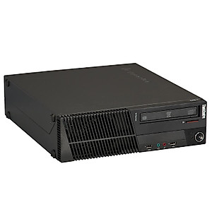 Lenovo ThinkCentre M82 SFF High Performance Business Desktop Computer, Intel Core i5-3470 up to 3.6GHz, 16GB DDR3, 240GB SSD, DVD, Windows 10 Professional (Renewed)