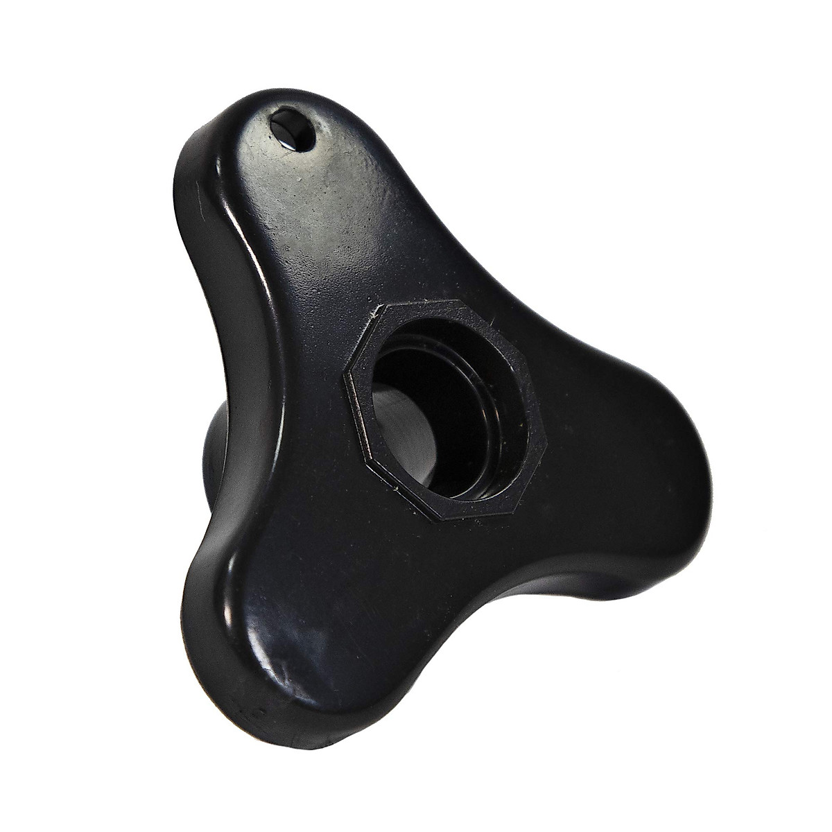 Comfort Zone CZHV12B 12-inch High-Velocity 3-Speed Floor Fan with 180-Degree Tilt, Black