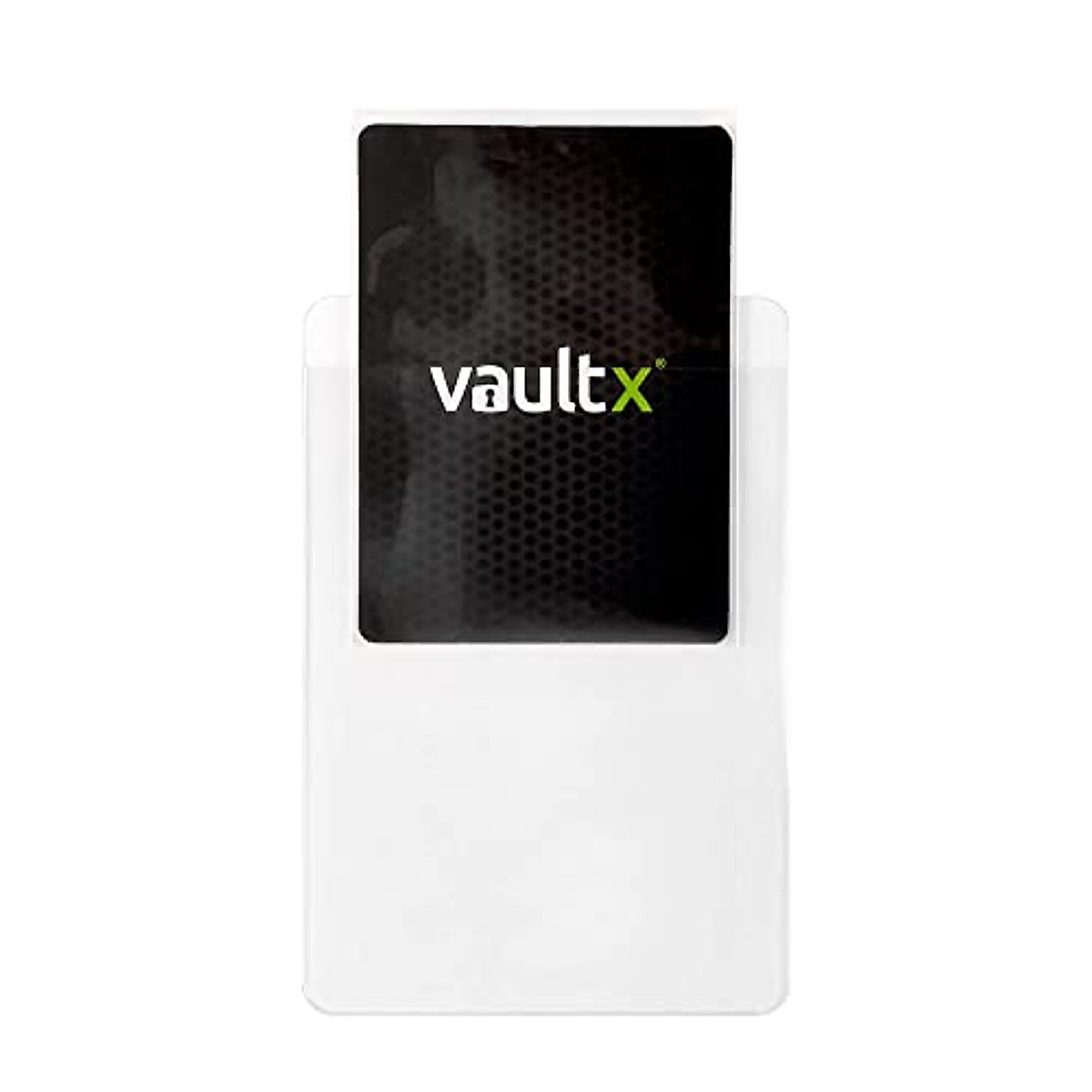 Vault X Wide-Fit Semi-Rigid Card Holders for Trading Cards & Sports Card Grading submissions (50 Pack)