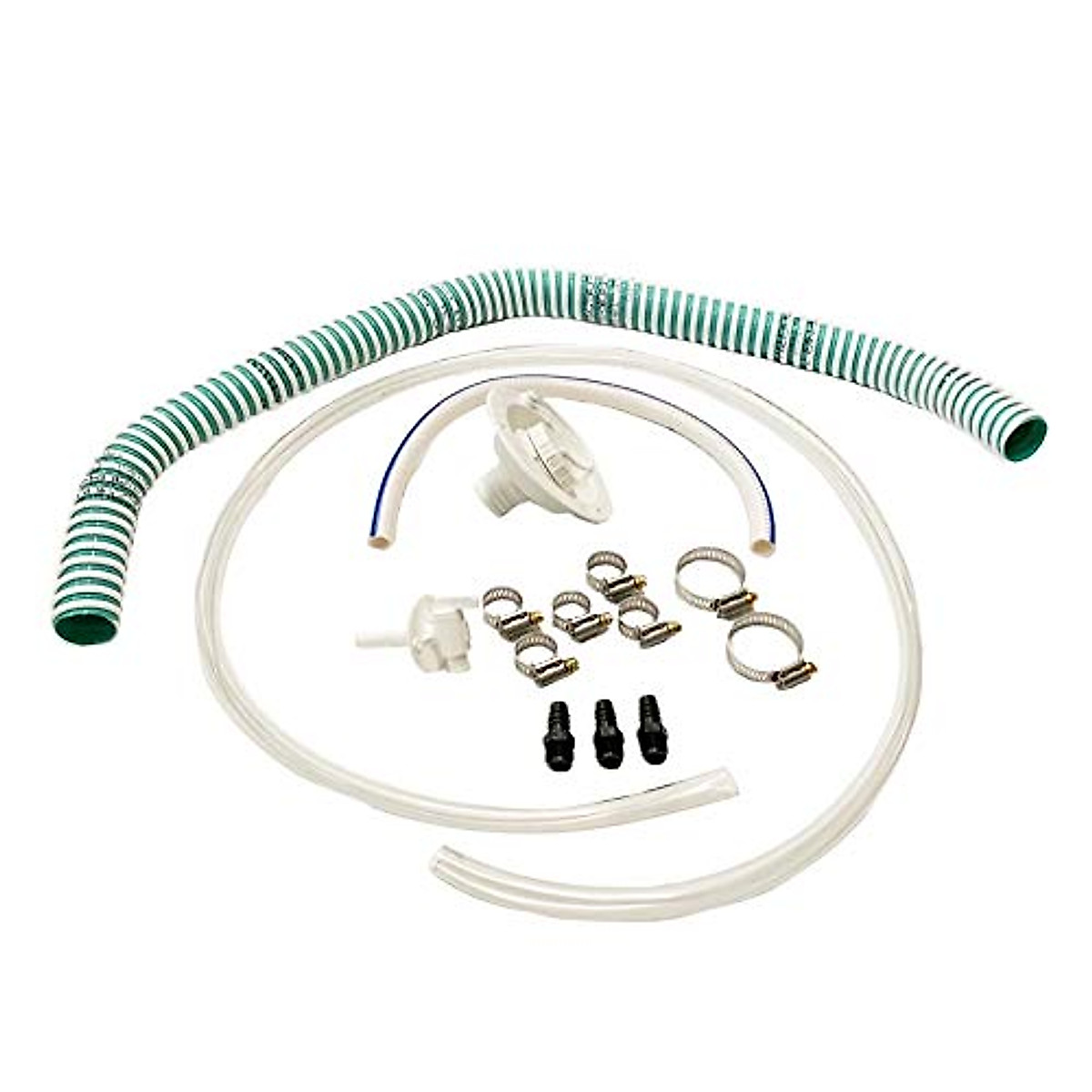 A.A Fresh Water Tank Accessory Hose Connection Kit - RV, Concession, Trailer, Camper