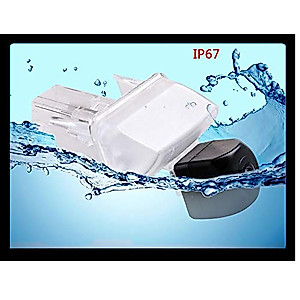 Car Backup Rear View Monitors Camera Waterproof HD 170 Degree Auto Fisheye Lens For Toyota Corolla/Altis/Yaris/Verso/Vios/Camry XV50/Highlander/Fortuner (2015-2018)