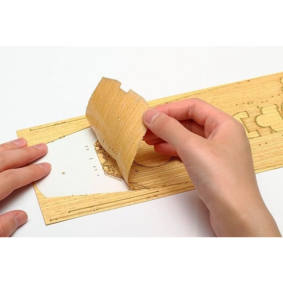 Tamiya Model 300012645 – 1: 350 WWII Yamato Wooden Deck Decoration Accessories