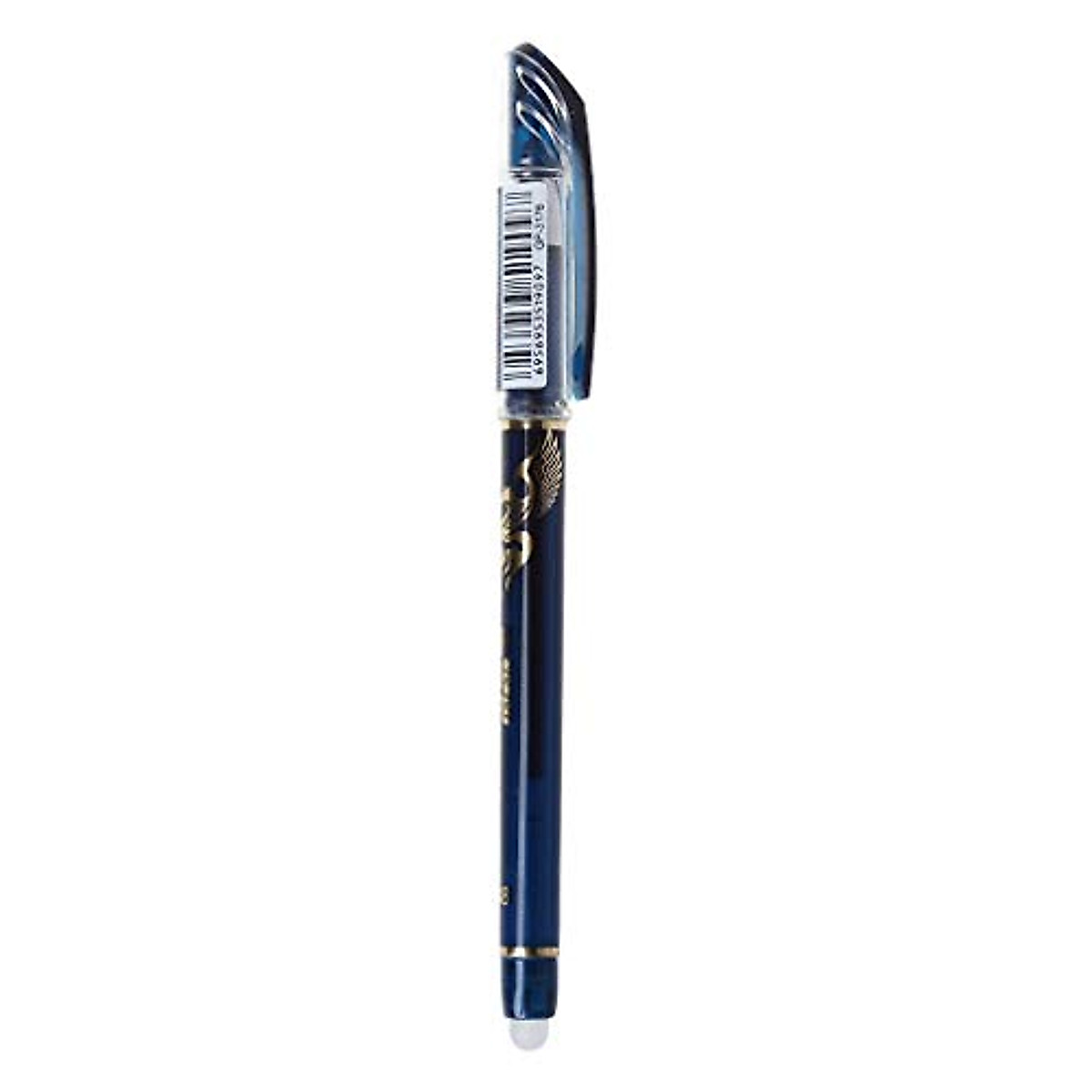 angwang 0.38mm Erasable Gel Pen with Blue Red Black Refills School Office Stationery Ink-Blue Colour