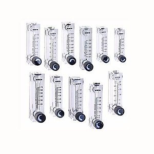 LZT-6T 20-200ml/min Square Panel Type Gas Flowmeter Air Flow Meter rotameter