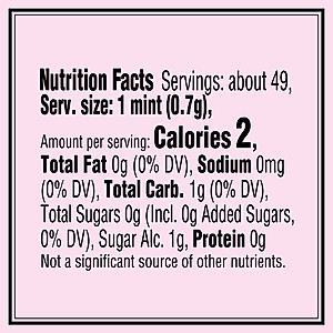 ALTOIDS Arctic Strawberry Breath Mints Hard Candy Bulk, 1.2 oz Tin (Pack of 8)