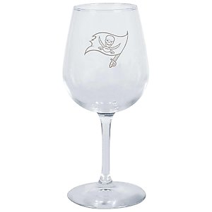 The Memory Company Tampa Bay Buccaneers 12.75oz. Stemmed Wine Glass Tampa Bay Buccaneers, One Size