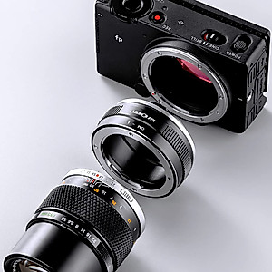 K&F Concept Lens Mount Adapter OM-L Manual Focus Compatible with Olympus OM SLR Lens to L Mount Camera Body