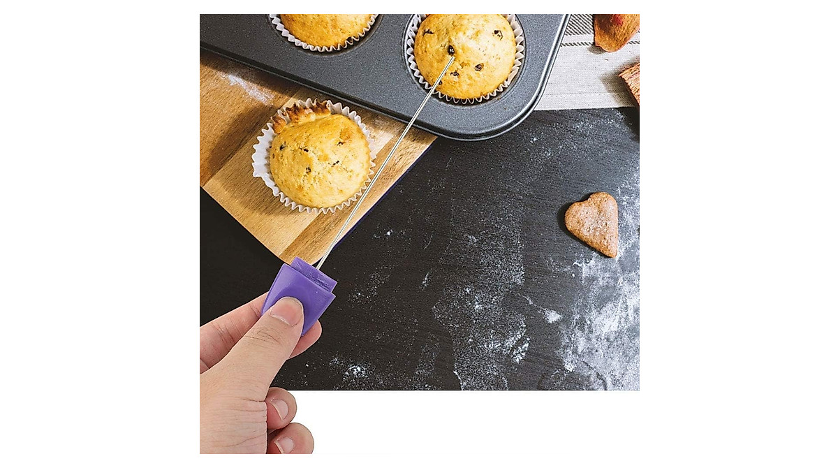 Reusable Stainless Steel Cake Tester for Perfect Baking
