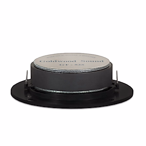 Goldwood Sound 200 Watts 8ohm Silk Dome Speaker Tweeter Black (GT-525)