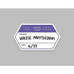 Infinity Jars 15 Ml (.5 fl oz) Cosmetic Style Black Ultraviolet Glass Screw Top Jar