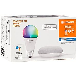 Ledvance 4060000000000 40600000000000 Smart+ Starter Kit Lighting E27 10 W Energy Efficiency Class: A (A++ -E) RGBW