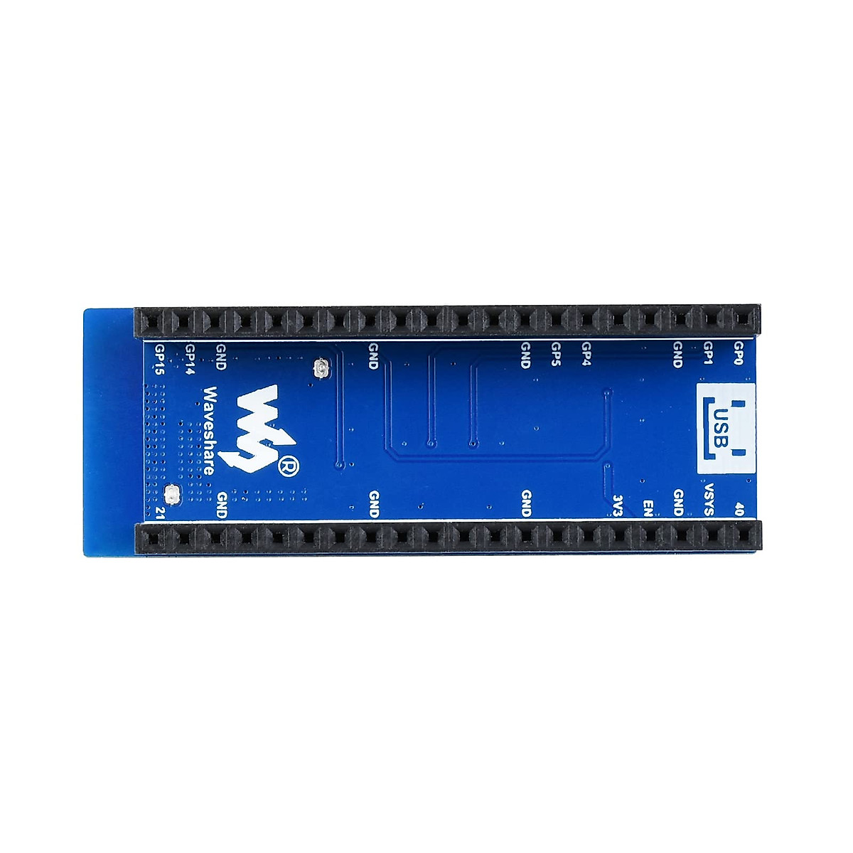 Waveshare Dual-Mode Module for Raspberry Pi Pico SPP/BLE Wireless