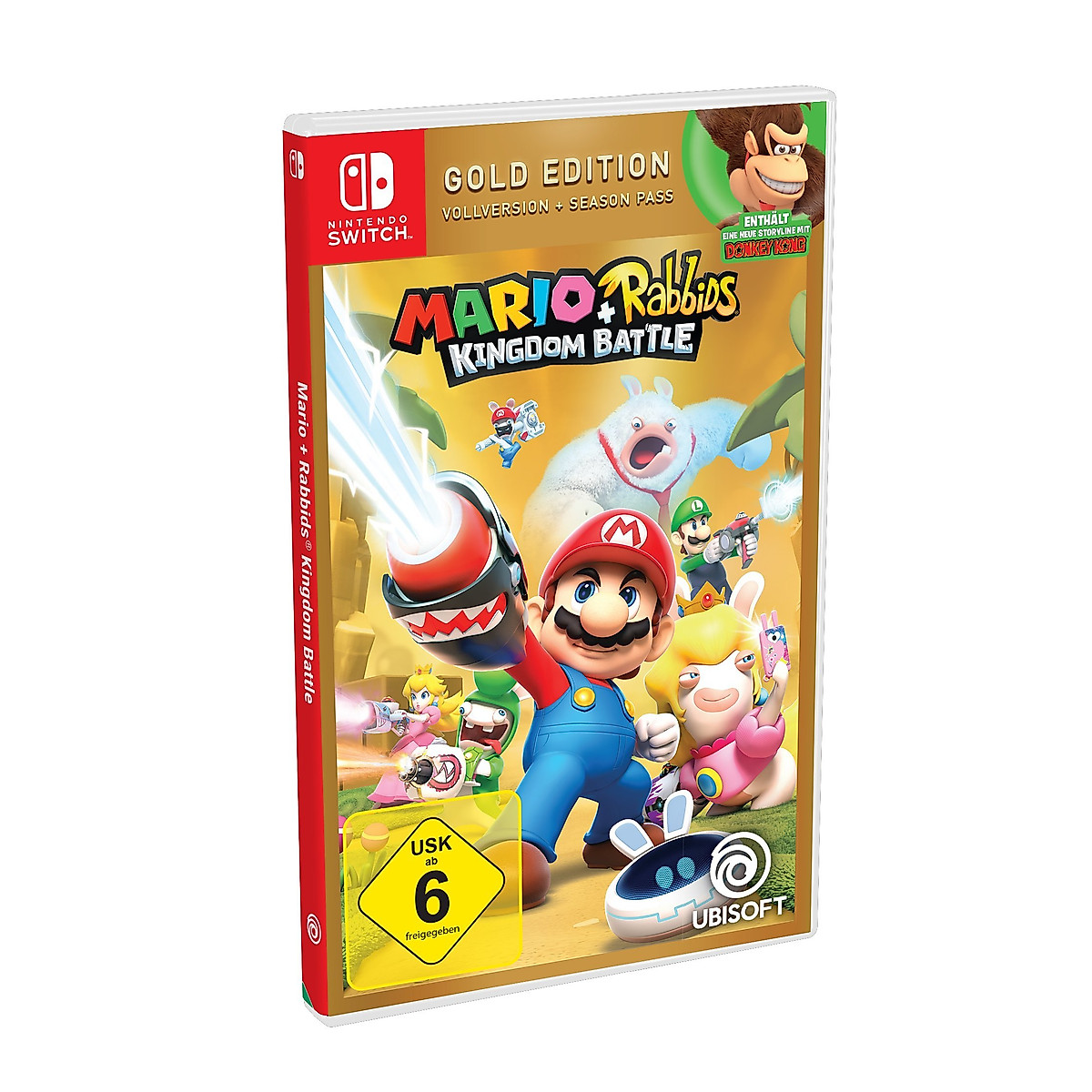Mario & Rabbids Kingdom Battle - Gold Edition - [Nintendo Switch]
